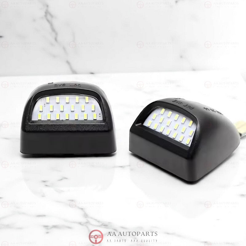 LED Number Plate Light Housing Assembly – Proium