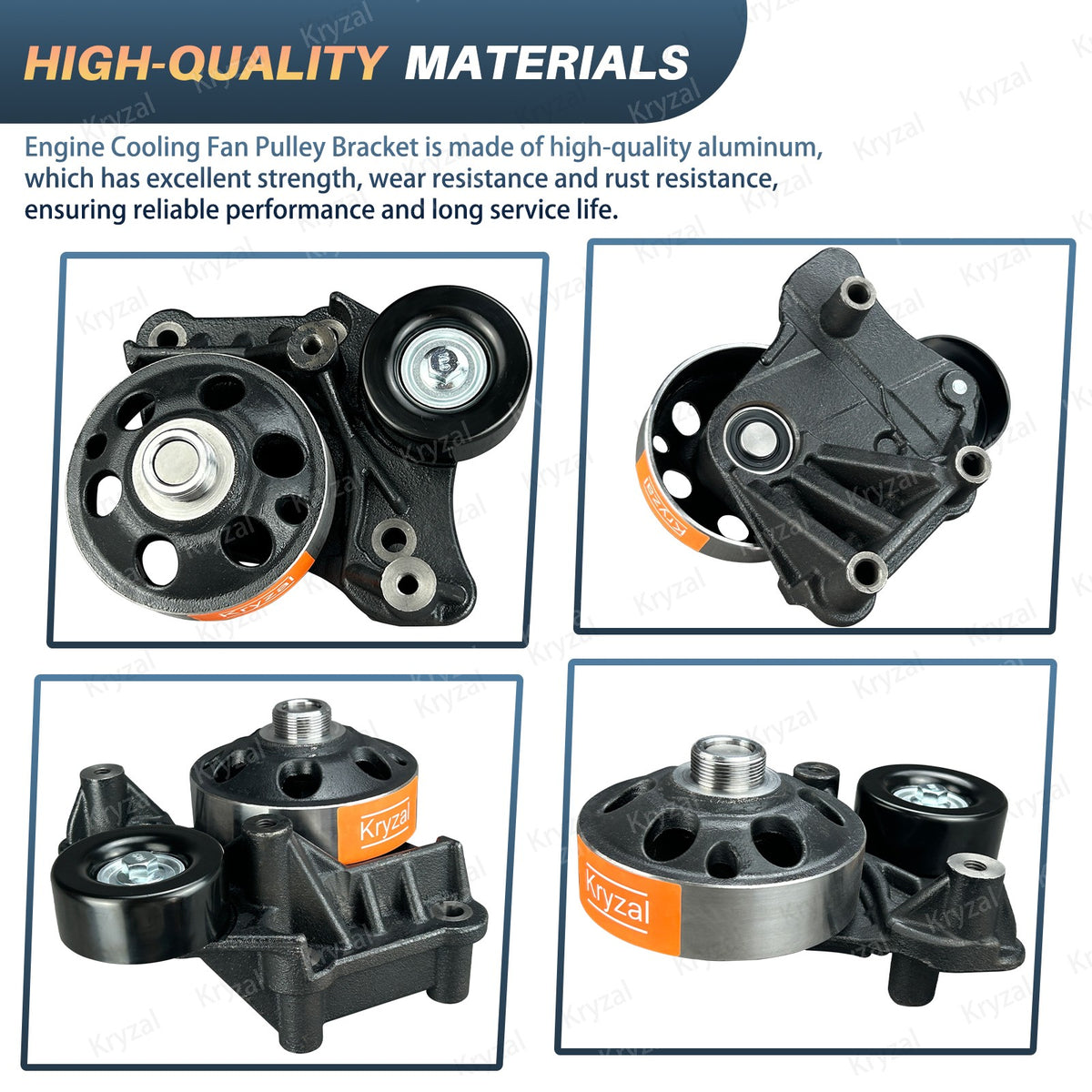 Cooling Fan Bracket & Pulley – Proium
