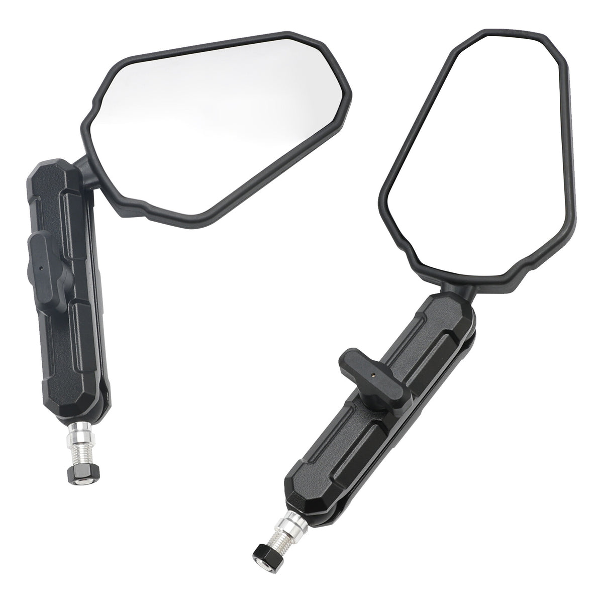 Long Arm Mirrors Enduro Mirror Kit For Adventure, Touring & Dual Spor ...