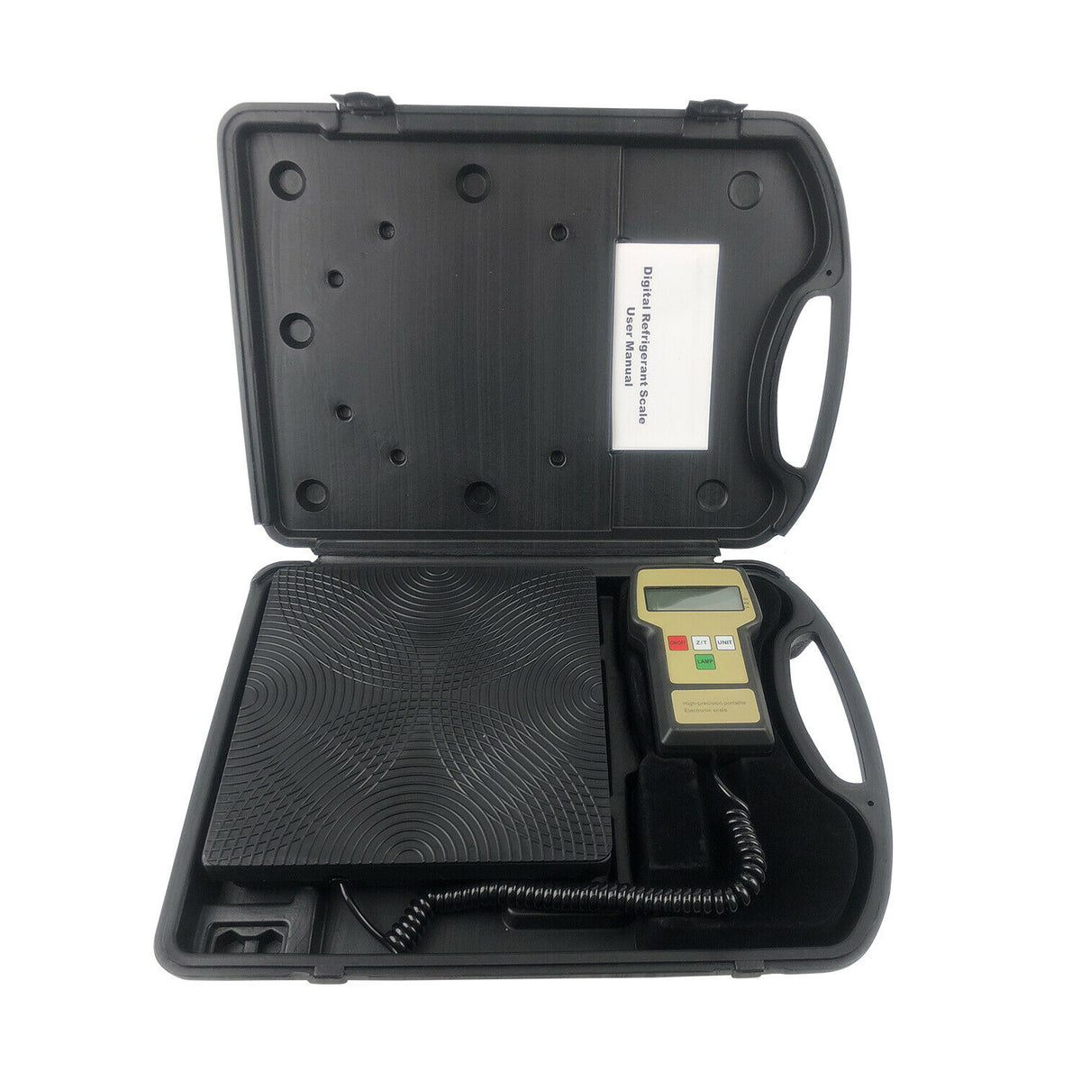 Electronic Refrigerant Scale 100KG Digital HVAC A/C Refrigerant Freon ...